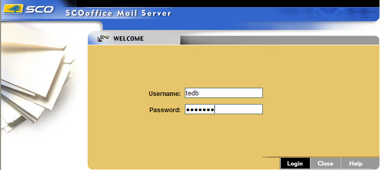 SCOoffice Server Demonstration